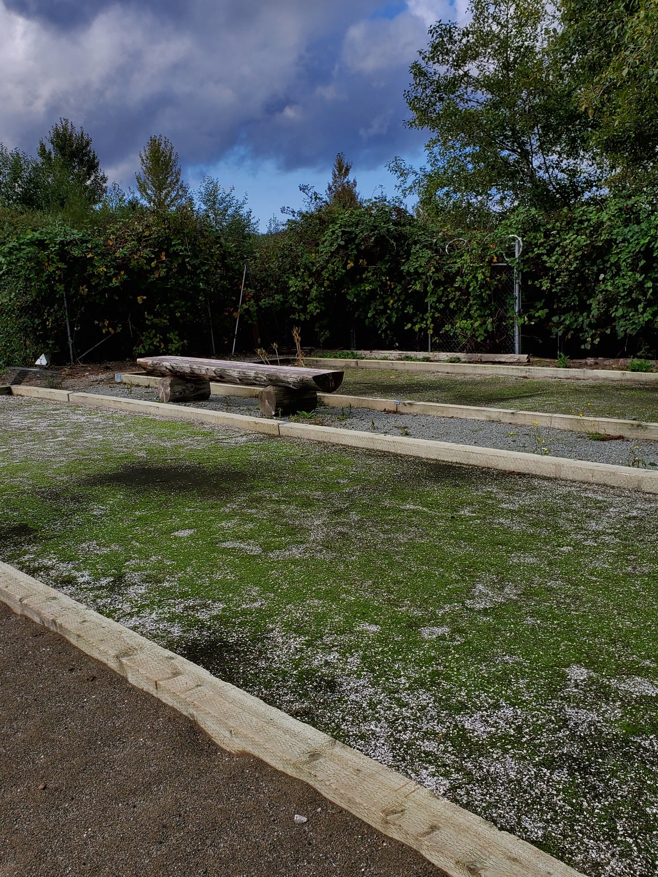 Boccemon | Oyster Shell Bocce Court Surfaces & Accessories