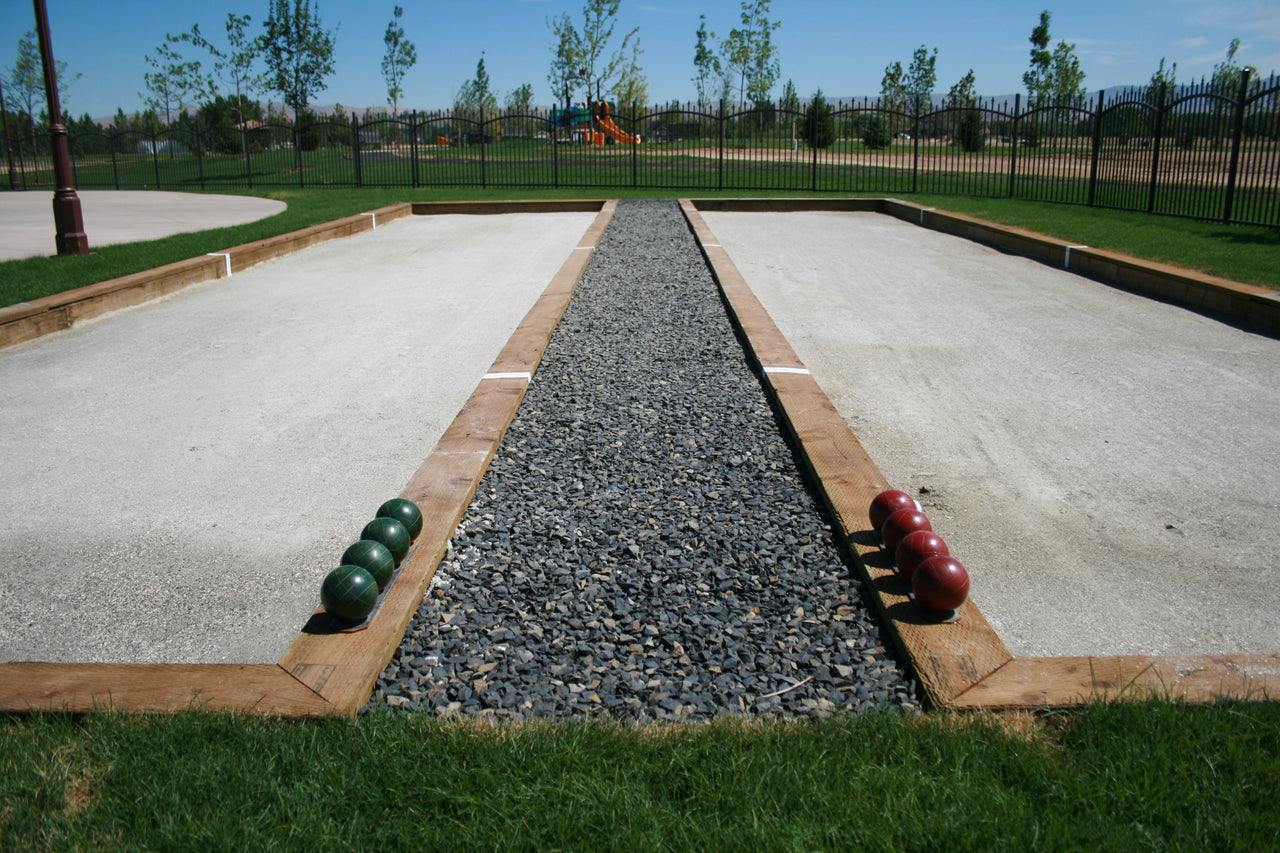 Choosing a Bocce Court Surface