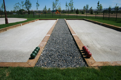 Choosing a Bocce Court Surface