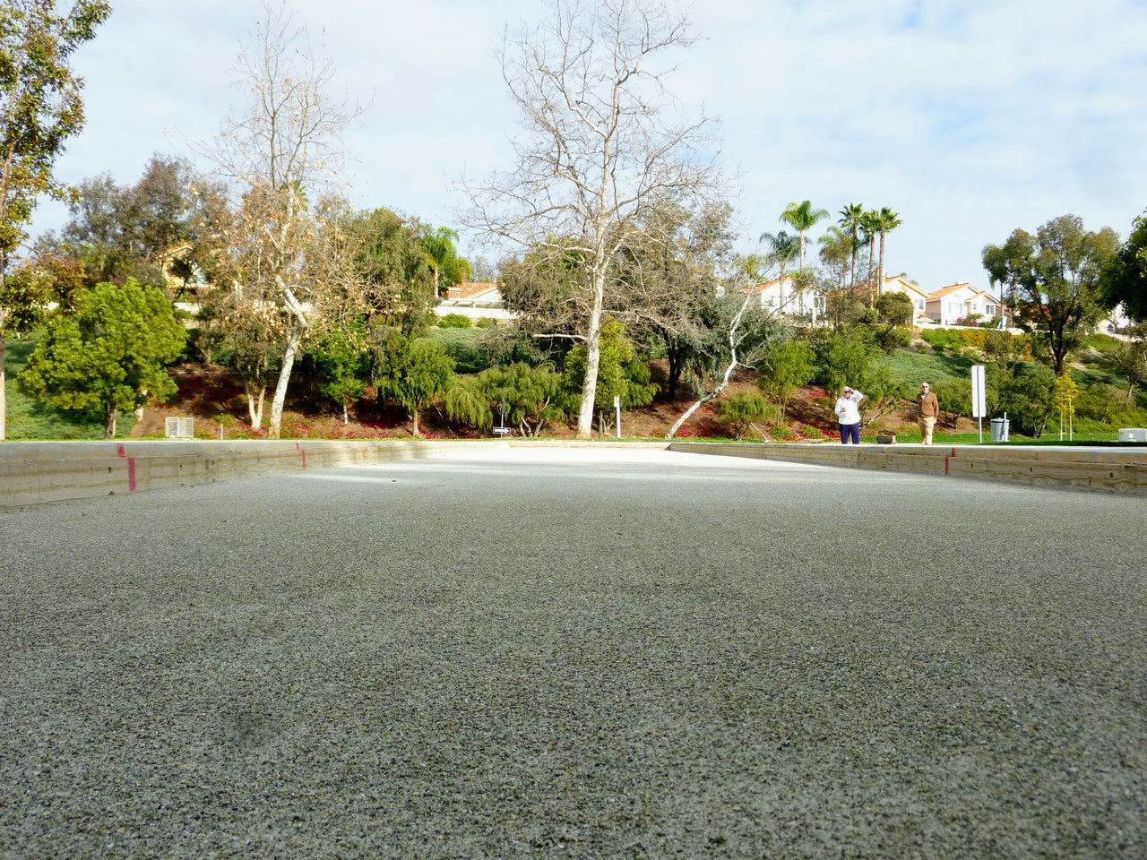 Choosing a Bocce Court Surface