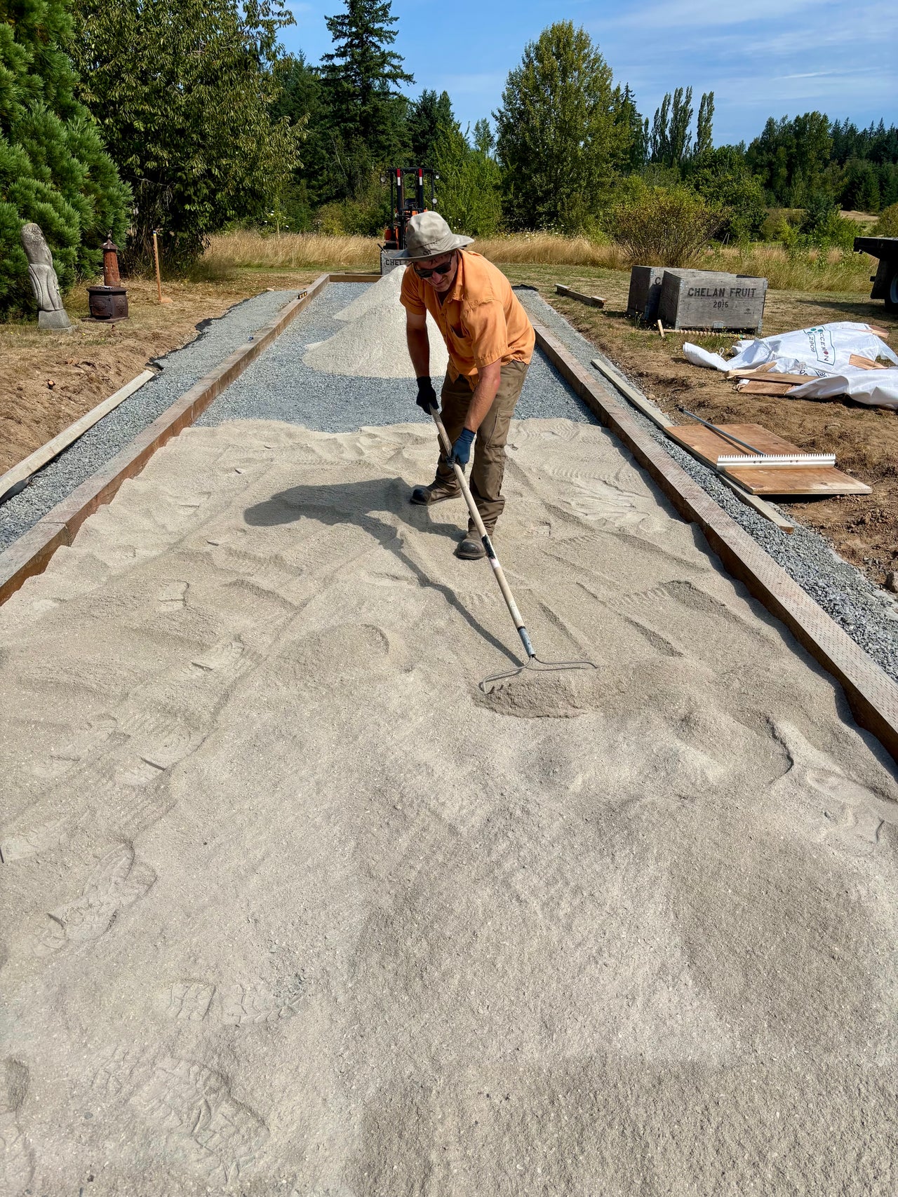 Boccemon | Oyster Shell Bocce Court Surfaces & Accessories