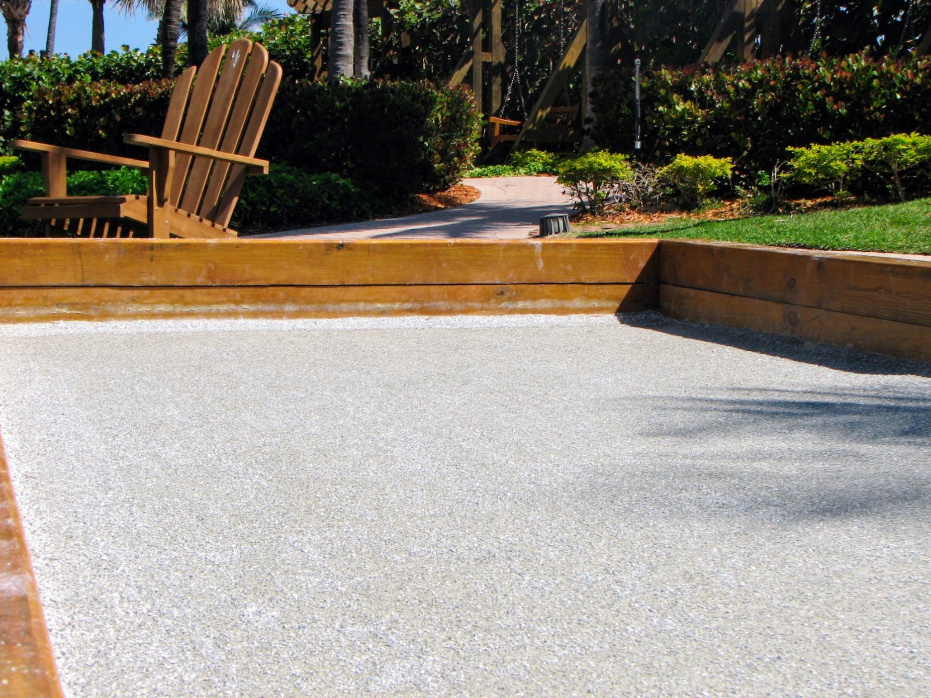 Boccemon | Oyster Shell Bocce Court Surfaces & Accessories