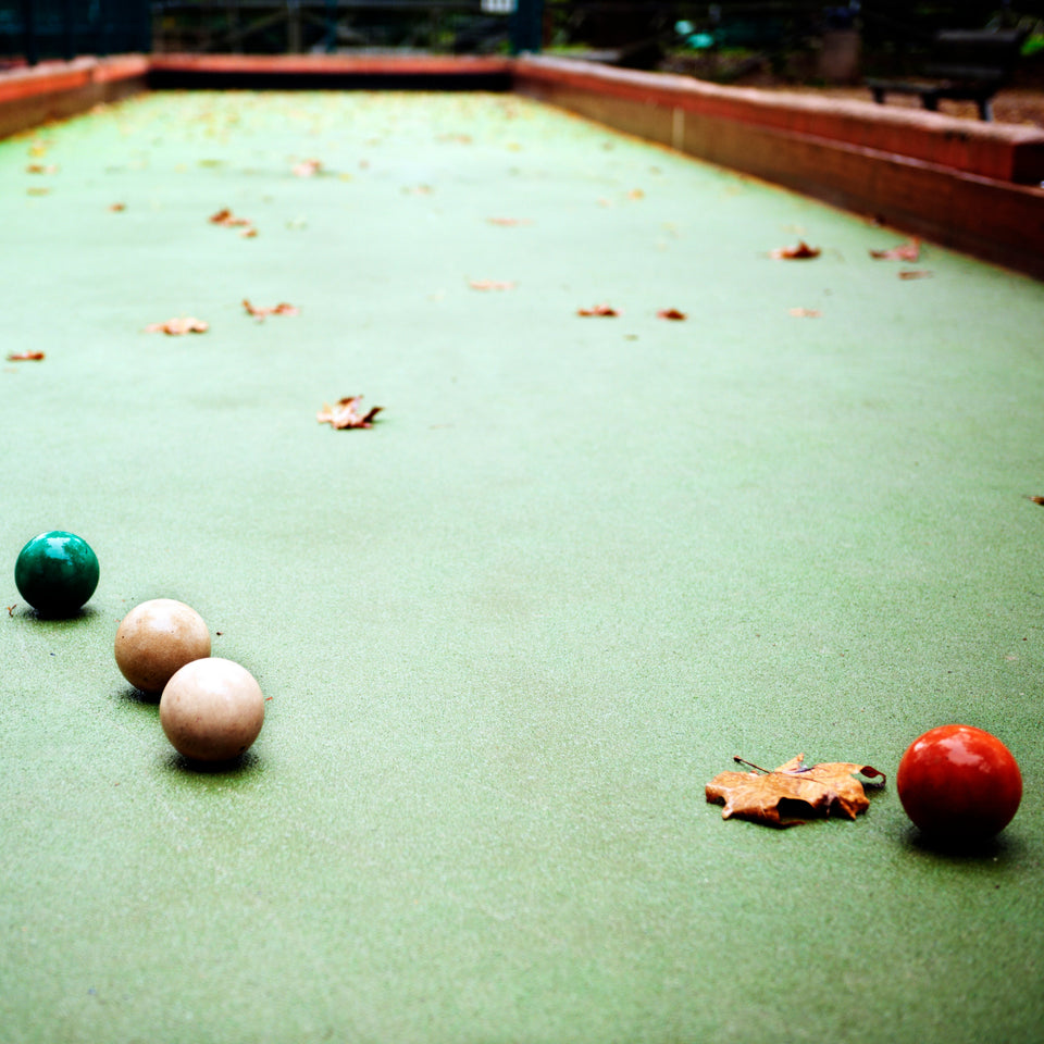 Choosing a Bocce Court Surface
